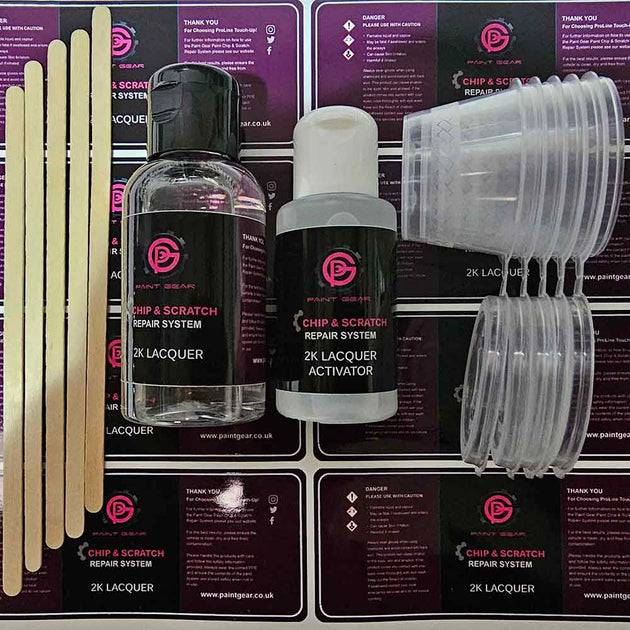How to use the 2k Lacquer Kit – Paint Gear Products