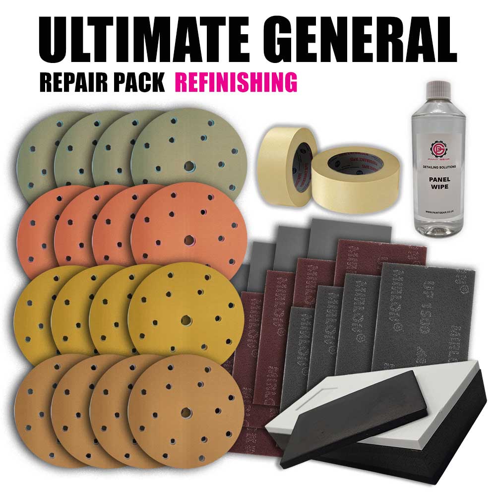 The Ultimate Repair Kit (Preparation) – Paint Gear Products