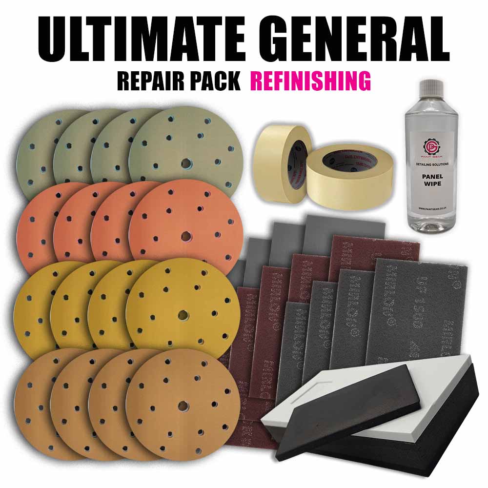 The Ultimate Repair Kit (Preparation) – Paint Gear Products