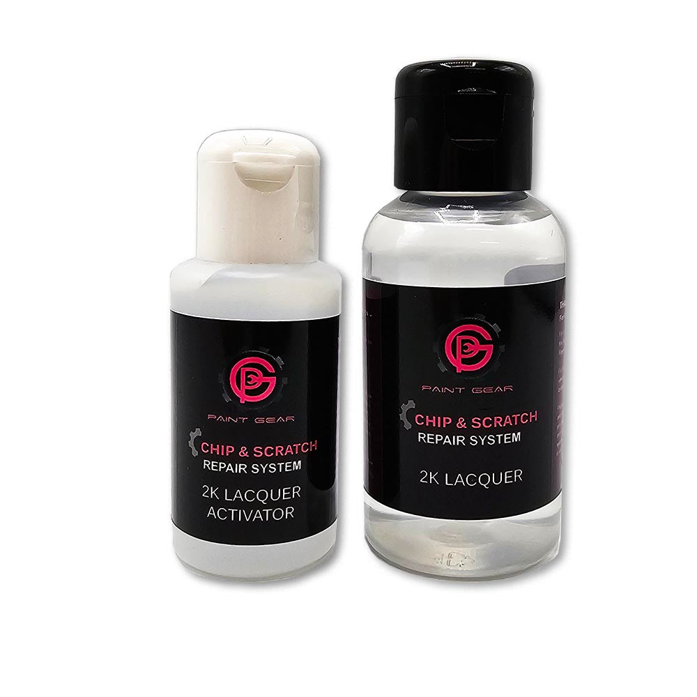 2k Lacquer Clearcoat Kit (50ml) – Paint Gear Products