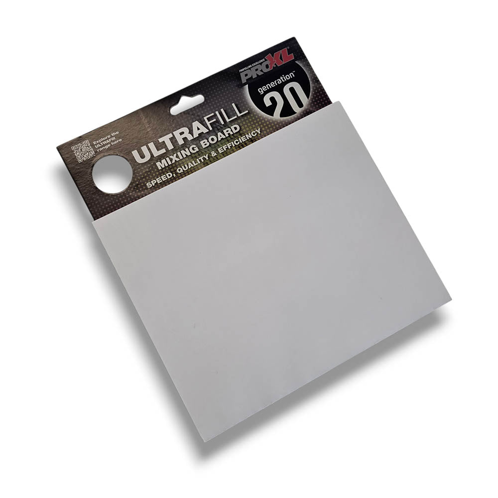 PROXL UltraFILL Multi-Layered Body Filler Mixing Board 100 Sheets Onio ...
