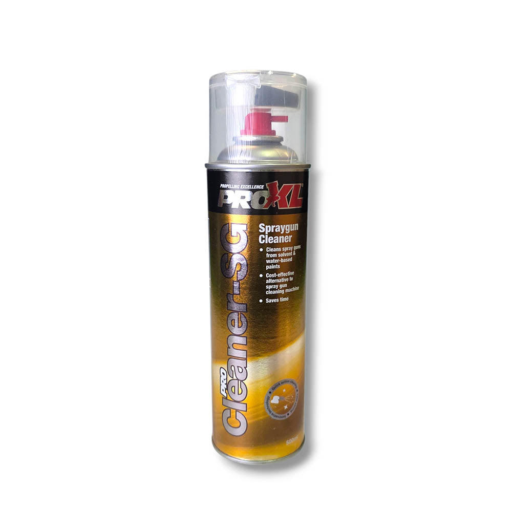 PROXL Pro CLEANER SG Spray Gun Cleaner Aerosol 500ml – Paint Gear Products