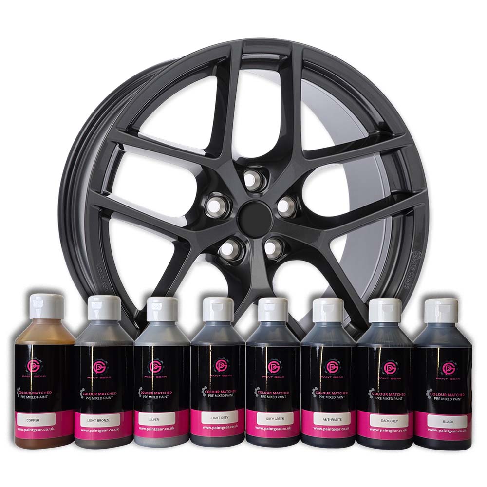 Alloy Wheel Paint Generic Colours 200ml (8 Options) – Paint Gear Products
