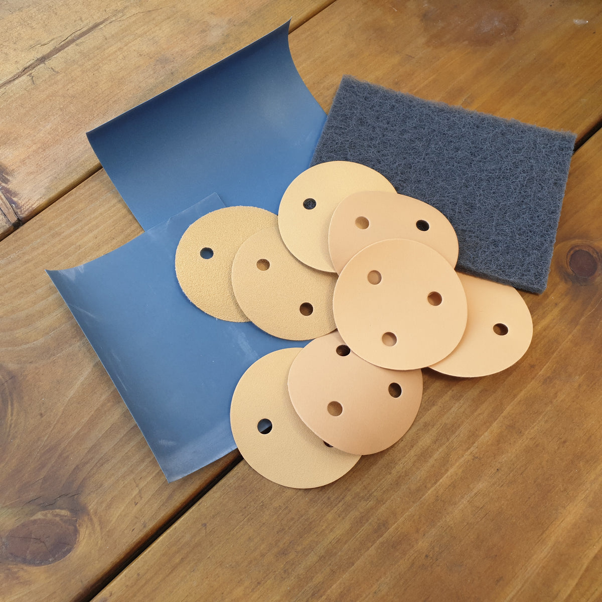 Paint Gear 77mm Sanding Kit (x1 Wheel Repair) – Paint Gear Products