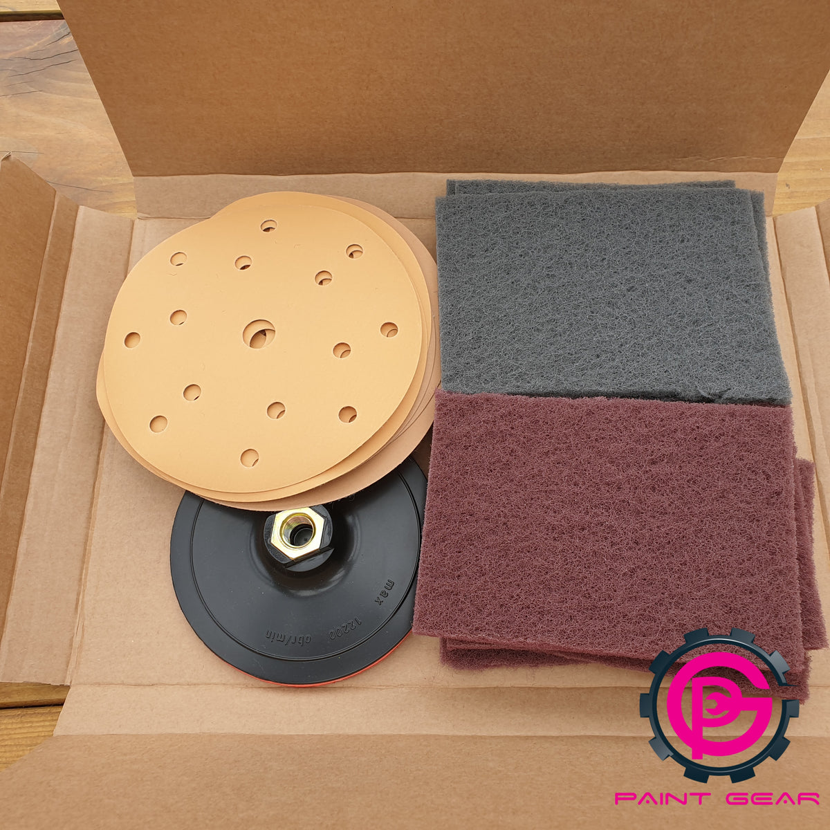 Paint Gear Diamond Cut Rotary Kit – Paint Gear Products