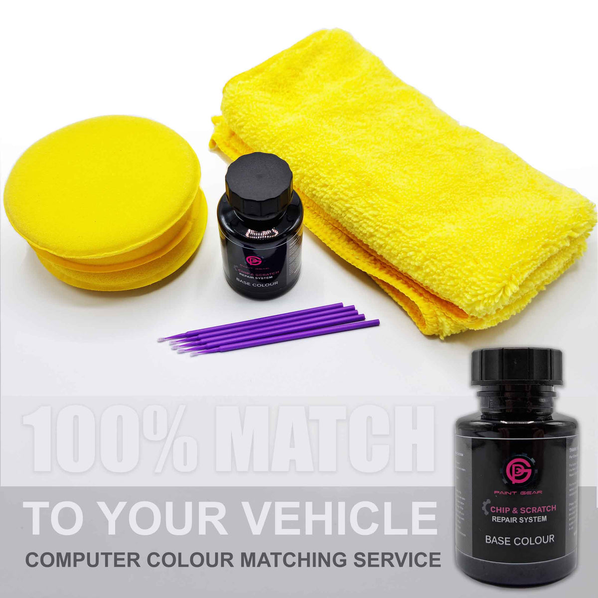 The Sprayless Chip & Scratch Repair Kit 50ml – Paint Gear Products