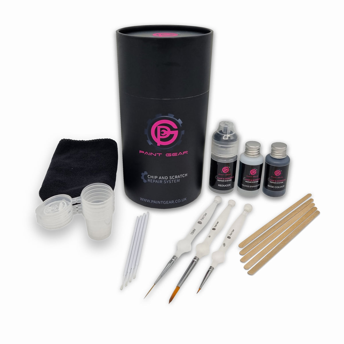 The Full Touch Up Kit – Paint Gear Products